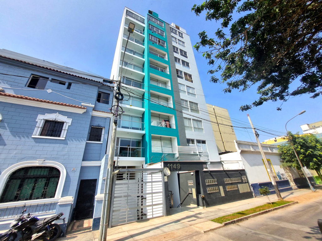 EDIFICIO SMART A - SANTA BEATRIZ - Proyecto terminado - Oscar Cavero